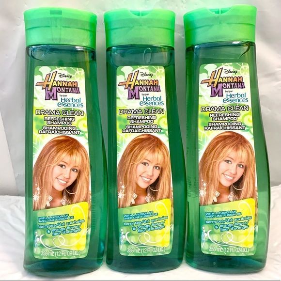 Herbal Essences | Hair | 3x Herbal Essences Hanna Montana Drama Clean ...